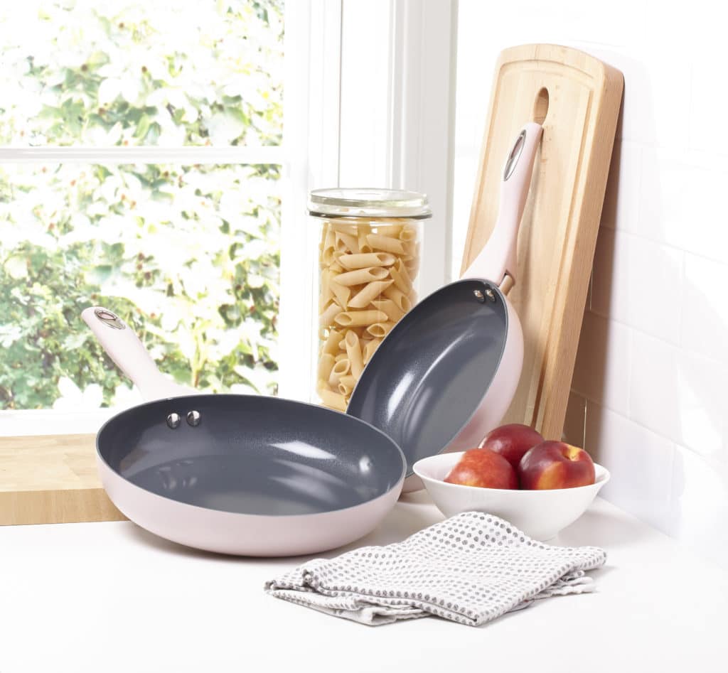 5 Piece Blush Pink Pan Set | Kitchenways