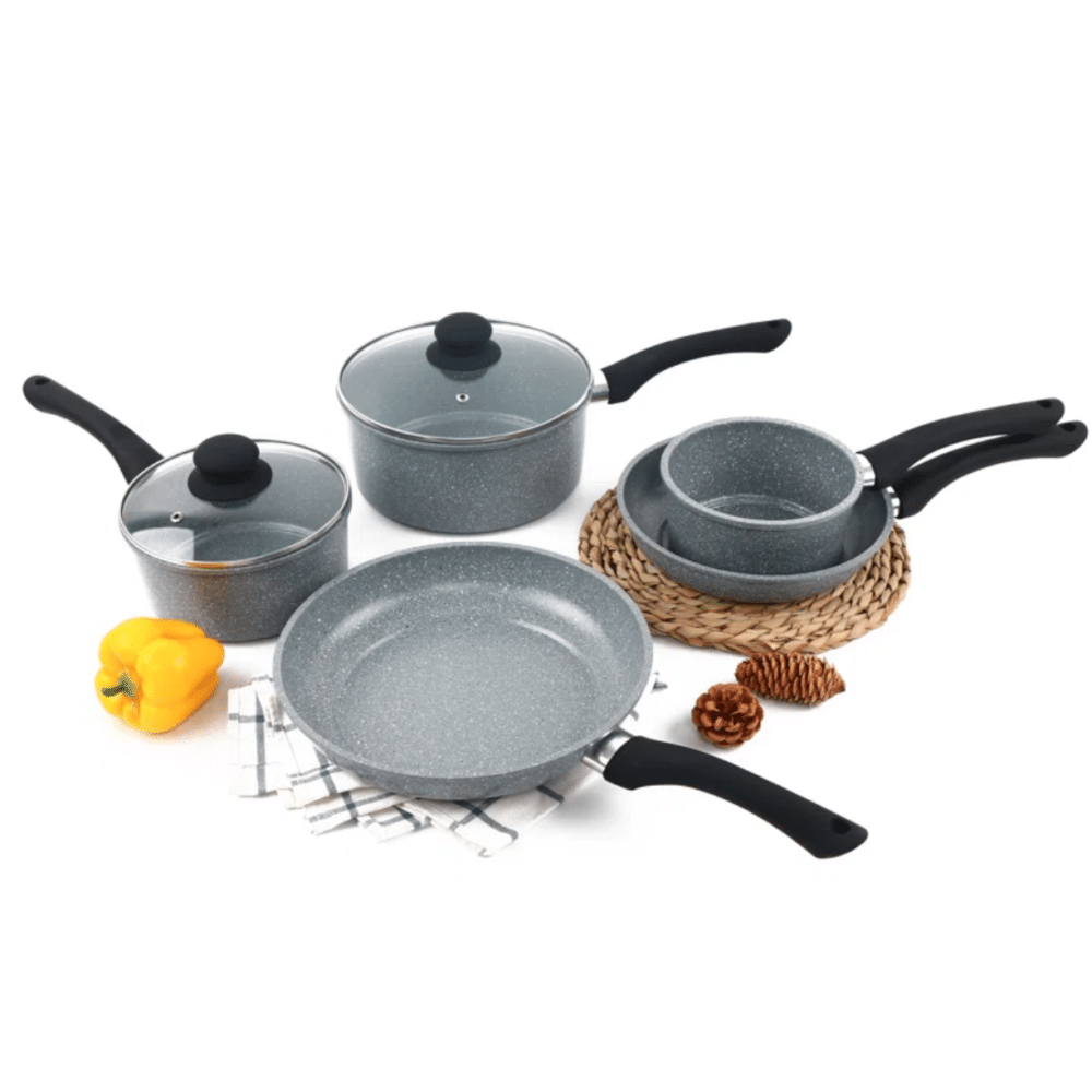 5 Piece Carbon Steel Pan Set | Kitchenways